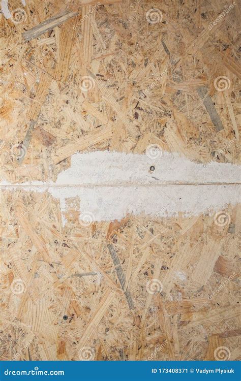 Oriented Strand Board Background Osb Flakeboard Wooden Texture Stock Image