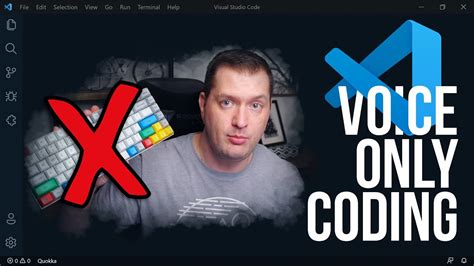 Can You Code Without A Keyboard Vs Code Voice Only Coding Challenge