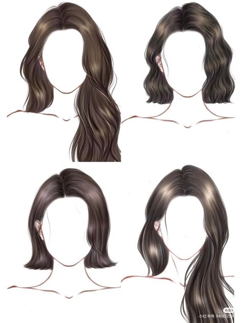 Hairstyleideasslinktree In 2024 Hair Sketch Drawing Hair Tutorial How To Draw Hair
