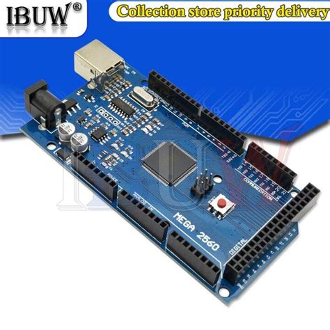 1pcs Mega2560 Mega 2560 R3 Atmega2560 16au Ch340g Avr Usb Board