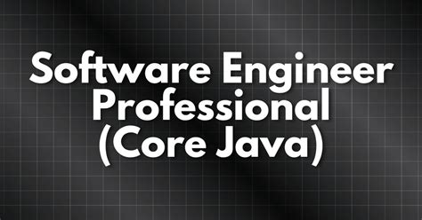 Amly K A On Linkedin Softwareengineer Corejava Java Objectorientedprogramming Oop