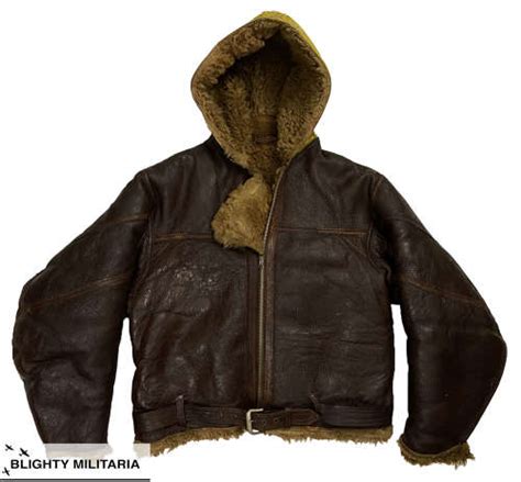 Original Ww2 Raf Coastal Command Flying Jacket Sie 36