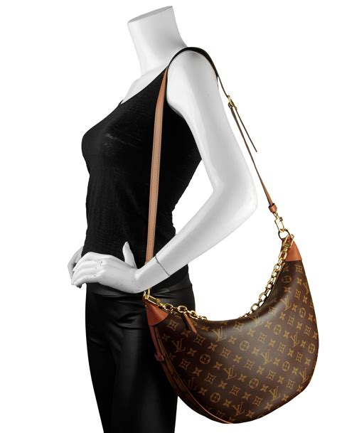 Louis Vuitton Reverse Monogram Loop Hobo Bag For Sale At 1stdibs