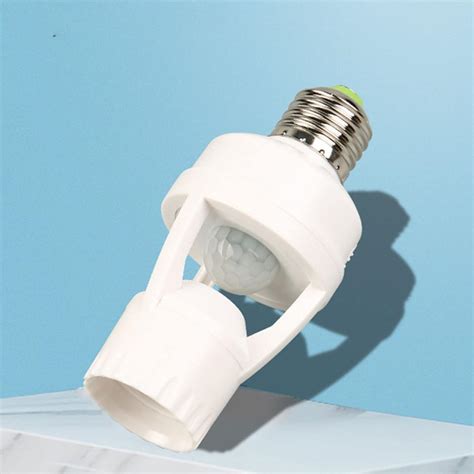 Infrared Motion Sensor Light Socket Wishing Goat