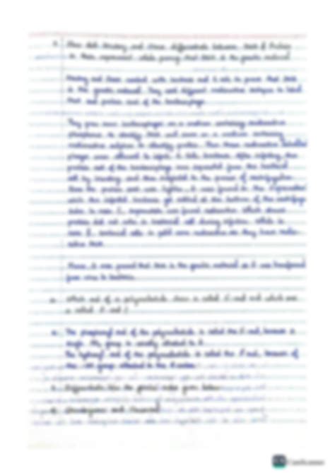 Solution Class 12 Biology Holiday Assignment Studypool