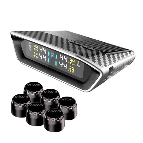 ORICOM DIY TPMS W MULTICOLOUR DISPLAY EXTERNAL SENSOR Outback Adventures Camping Stores