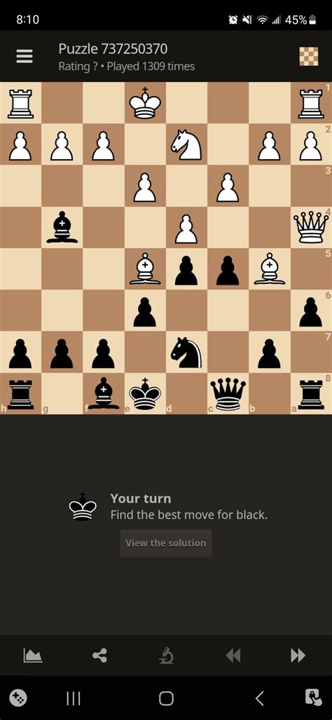 Lichess Puzzle Done Goofed Ranarchychess