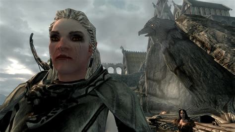 Playable Dawnguard Snow Elf Race Skyrim Mod Download