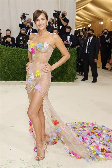Irina Shayk Sexy At Met Gala Photos The Fappening