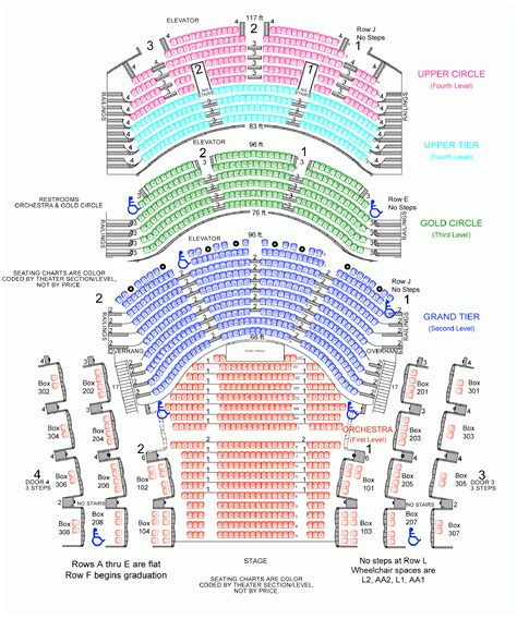 Chinese Theater Seating Chart Theater Seating Chart