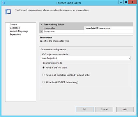 project site custom list reporting using ssis odata connector