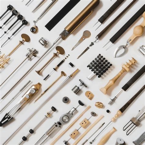 Free Assorted Tool Display Image Tools Utensils Organized