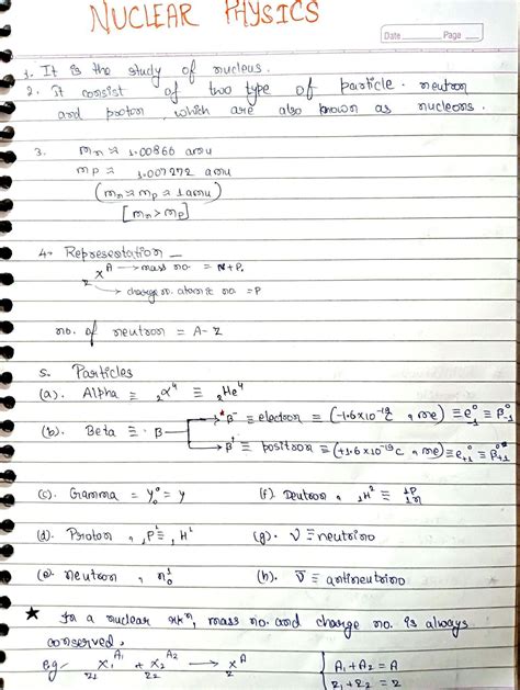 SOLUTION IIT JEE Advance Mains NEET Modern Physics Nuclear Physics Notes And Questions