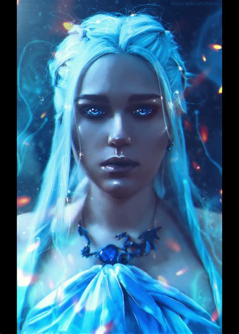 Artstation Daenerys Targaryen