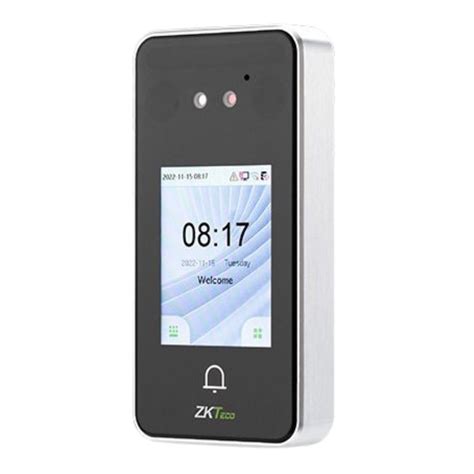 Zkteco Multibiometric Access Control Terminal Speedface V3l Lite Vsonic