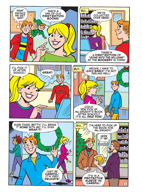 Christmas Starts Now In Archie Digest Archie Comics