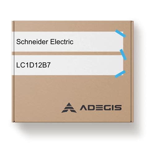 Buy Lc1d12b7 Schneider Electric Adegis