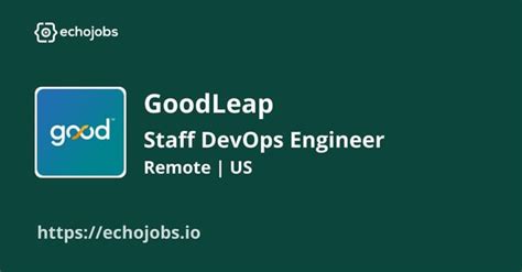 Goodleap Is Hiring Staff Devops Engineer Remote Us Terraform Ansible Kubernetes Docker R