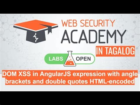 DOM XSS In AngularJS With Angle Brackets And Double Quotes HTML Encoded Portswigger Academy