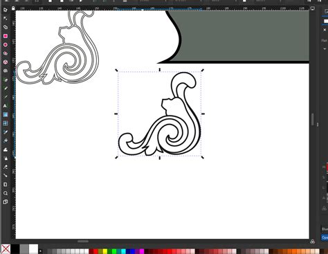 help how in the heck do i color this r inkscape