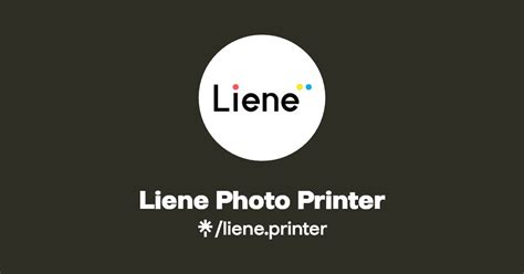 Liene Photo Printer Instagram Facebook Tiktok Linktree