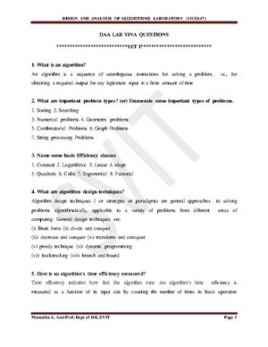 Design And Analysis Of Algorithms Notes PDF DAA BCA Th Sem Notes Keep Learning With Us