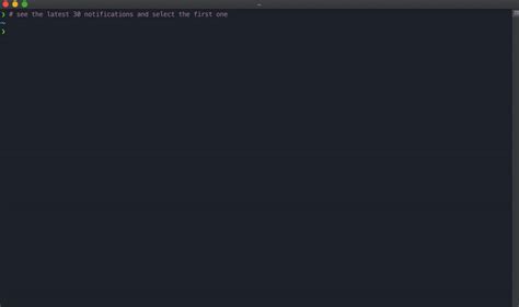 Github Meiji163gh Notify Github Cli Extension To Display Github Notifications