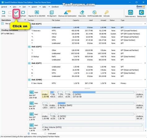 Как преобразовать диск gpt в mbr mini tools partition wizard