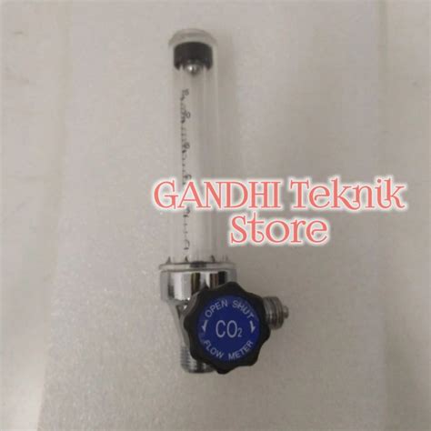 Jual Flow Meter Co Flowmeter Regulator Argon Co2 Gt Shopee Indonesia