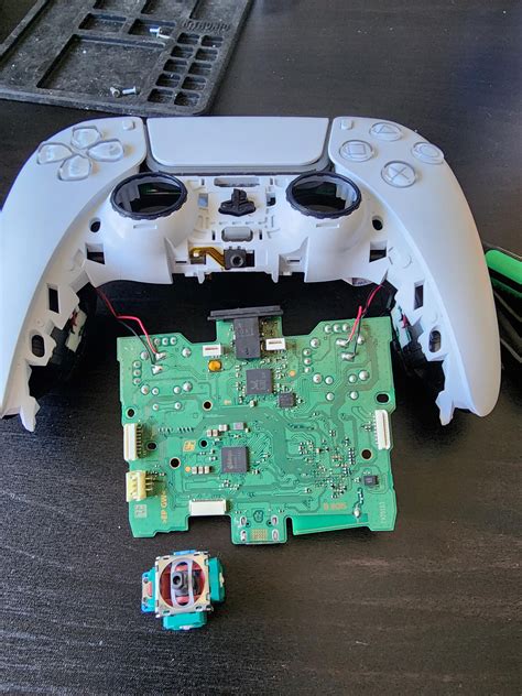 Tried To Replace Analog Stick Rdualsense