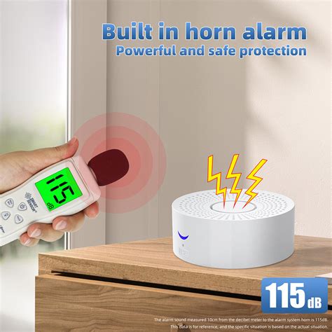 Tuya Wifi Anti Theft Alarm System Remote Control Arming Disarming Sos Powerful Horn Alarm For