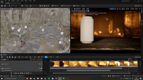 Migrating Sequence To New Level Ue5 3 R Unrealengine5