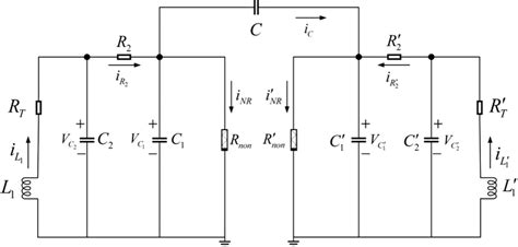 Capacitor Connection Based Electric Field Coupling Between Two Download Scientific Diagram