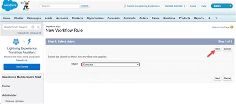 How To Create Workflow Rule In Salesforce Salesforce Faqs
