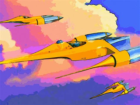 Star Wars Digital Art By Elena Kosvincheva Fine Art America