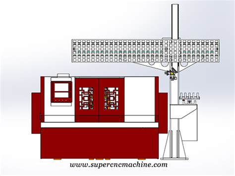 Double Spindle CNC Lathe Series CNC Machine Manufacturer