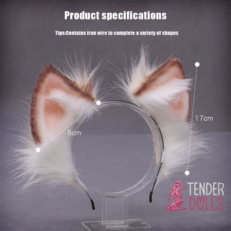Fluffy Fox Ears Sex Doll Outfits Tenderdolls
