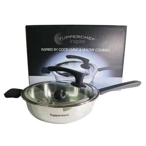 Tupperware Inspire Frying Pan Tv And Home Appliances Kitchen Appliances