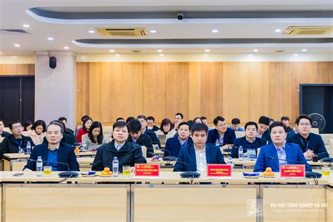 Haui Hosts Seminar On University Governance And Sustainable Development 2025 International