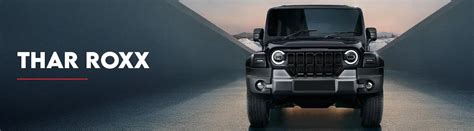 Mahindra Thar Roxx Accessories