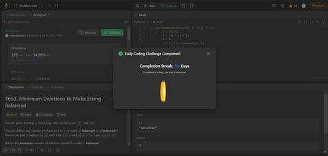 Saiteja Ganduri On Linkedin 🎉 Just Completed A 50 Day Leetcode Streak Excited To Continue