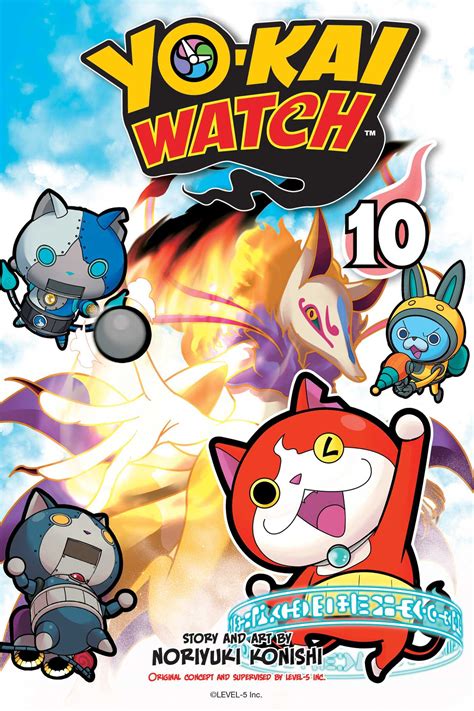 Yo Kai Watch Vol Book By Noriyuki Konishi Official Publisher Page Simon Schuster Uk