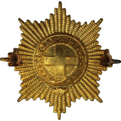 Ww2 Coldstream Guards Regiment Cap Badge British Military Badges