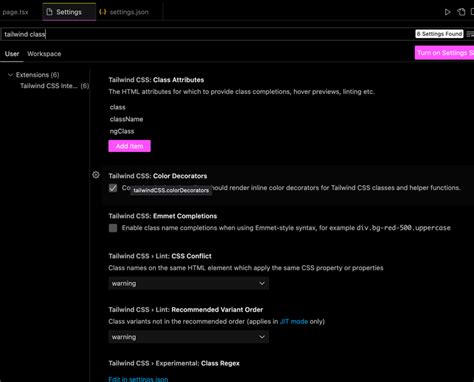 How To Assign Tailwindcss Class Names To Arbitrary Variable Names While Letting Auto Completion