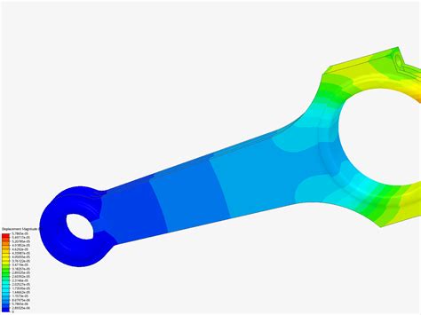 Tutorial 1 Connecting Rod Stress Analysis By Dpitcher Simscale