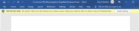 How To Disable Protected View In Microsoft Office Riset