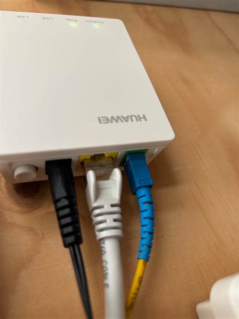 Fiber Installation With Spf Module Odido Community