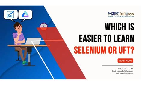 Which Is Easier To Learn Selenium Or Uft H2k Infosys Blog