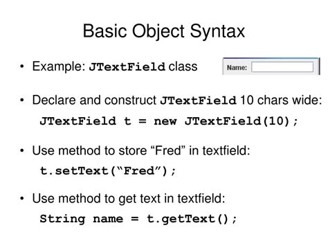 Ppt Introduction To Java Objects Powerpoint Presentation Free