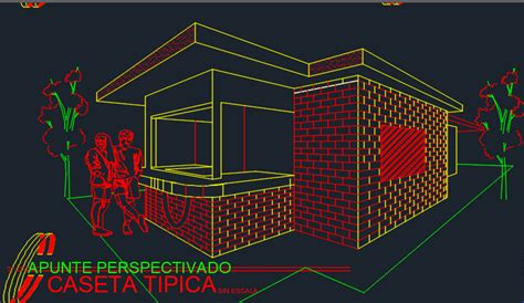 Checkpoint For Guards 2D DWG Design Section For AutoCAD Designs CAD